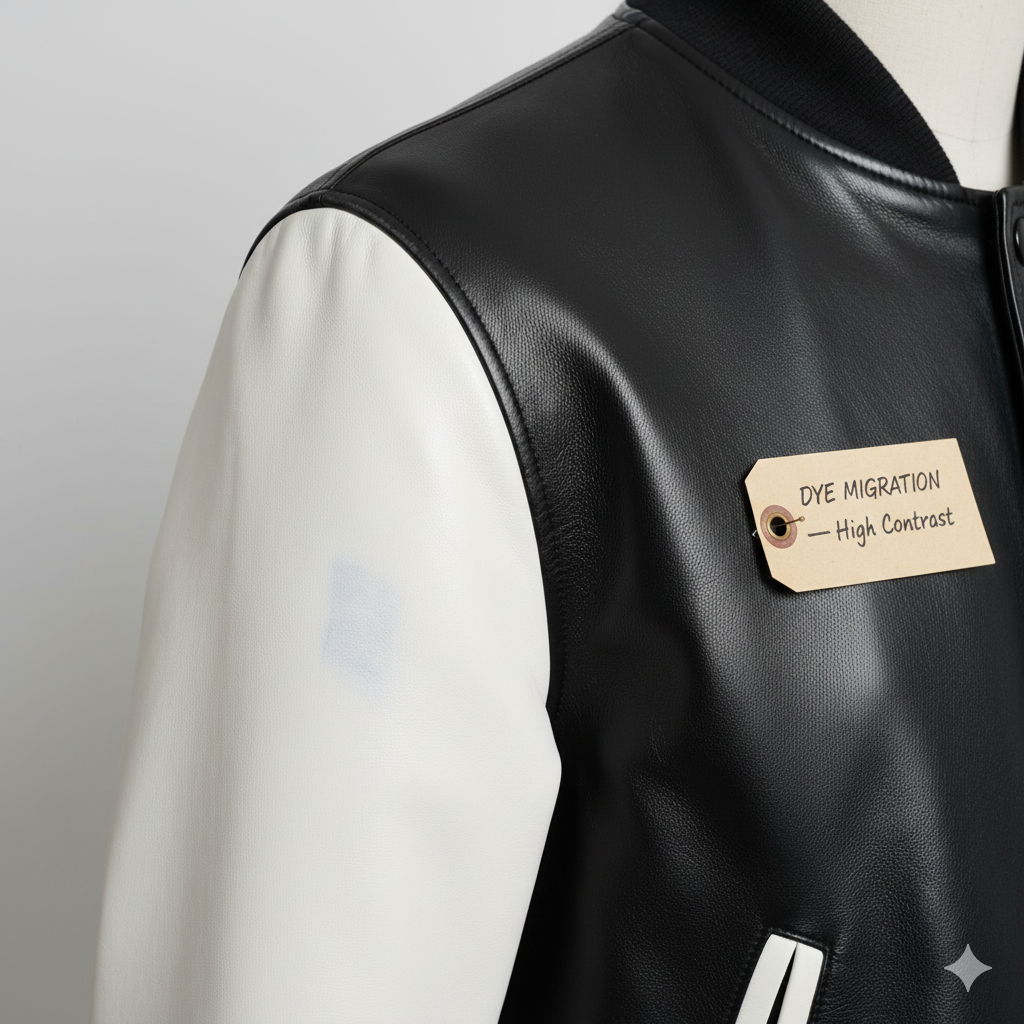 Dye Migration and Color Bleed in Leather & Suede | Technical Cleaning ...
